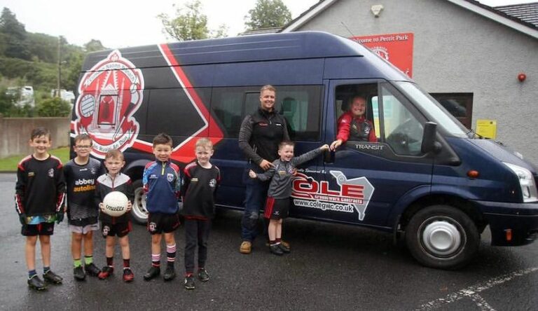 Proud Sponsors of Rostrevor GAA's brand new club mini bus - Cole ...